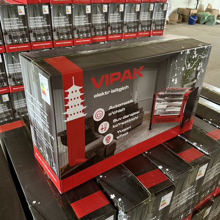 VIPAK Elektr isitgich электрический обогреватель