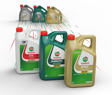 Castrol Magnatec 10w40 4л