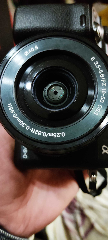 Sony NEX-6 с объективом 16-50мм