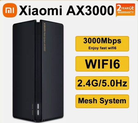 Xiaomi Router AX3000 mesh system.м.у
