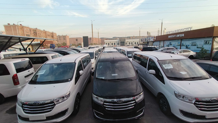 JAC M3 PLUS 2023 TAYYOR 18000$