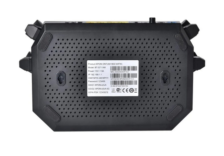 WIFI6 xpon router