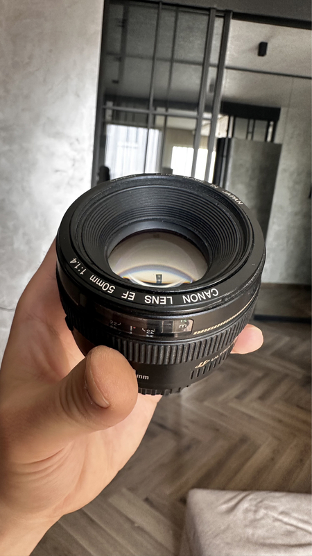 Canon  ef 50mm f1.4 usm