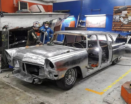 Чвйка газ 13 под пройкта (донора).