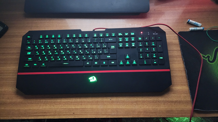 Клавиатура Redragon KARURA-2 K502 RGB