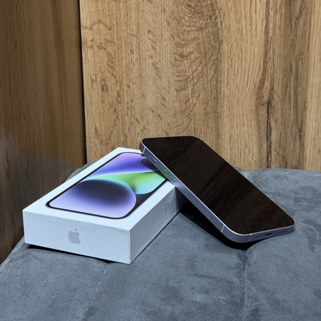 iPhone 14 Purple 128 GB в идеальном состоянии