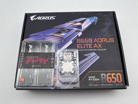 Ryzen 7 7700X + Kingston Fury Beats RGB 32GB+ Gigabyte B650 Aorus Elit