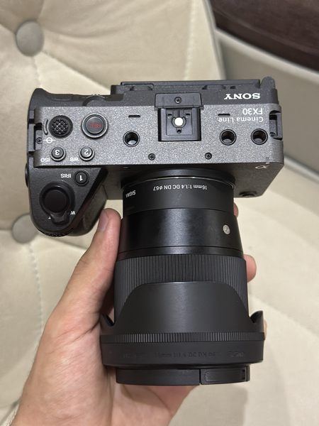Sigma 16mm F1.4 сотилади
