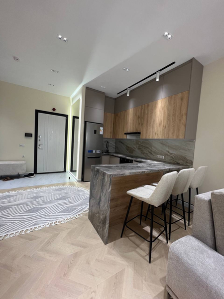 Продается кв в новостройке ЖК Akay city евро люкс ремонт