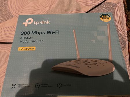 Tplink router c garanti