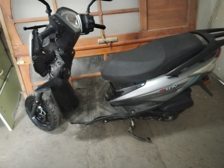 Skuter 150cc dtp