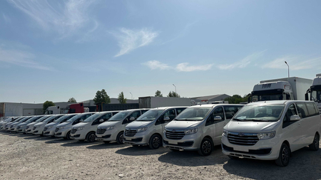 Damas JAc m3 yangilangan hyundai starex 2023