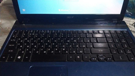 ноутбук Acer на базе AMD
