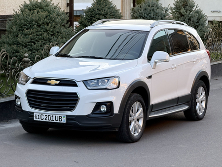 Срочно Каптива 4 Kaptiva Captiva 4 Oq 2018yil 2.4 mator gazi bor tozza