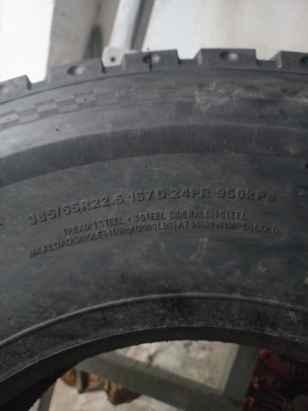 Автошина 385.65R22.5