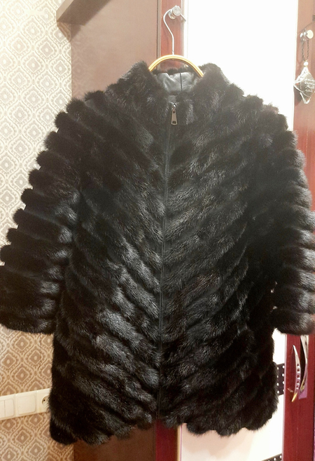 Norka shuba naturalnaya