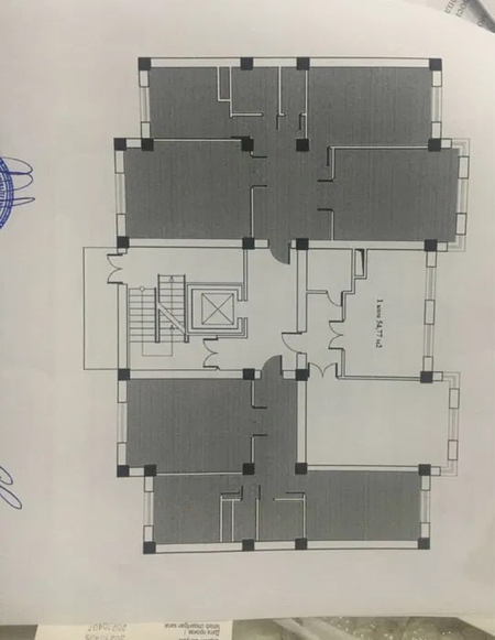 ЖК GULOBOD Dream House ЖАР 1-Гор Больница Коробка 2-комнатная 57 м2