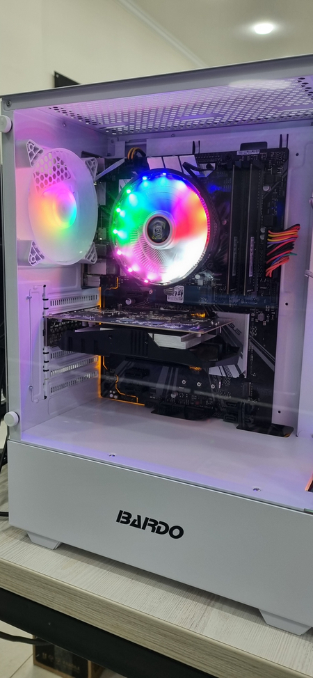 Игровая сборка Asus Z370-P i7-8700/16/256+500/GTX1050Ti 4GB