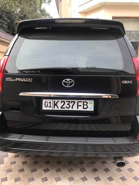 Toyota Prado 120