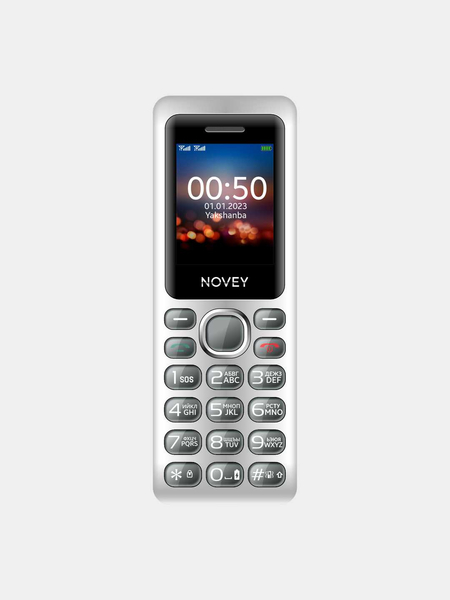 Mobil telefon Novey M050 Yangi karobka