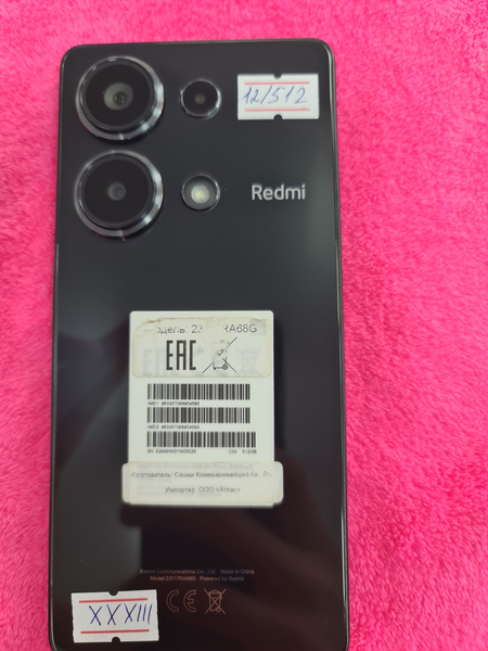 Redmi note 13 pro 12/512GB ideal yengide full komplekt