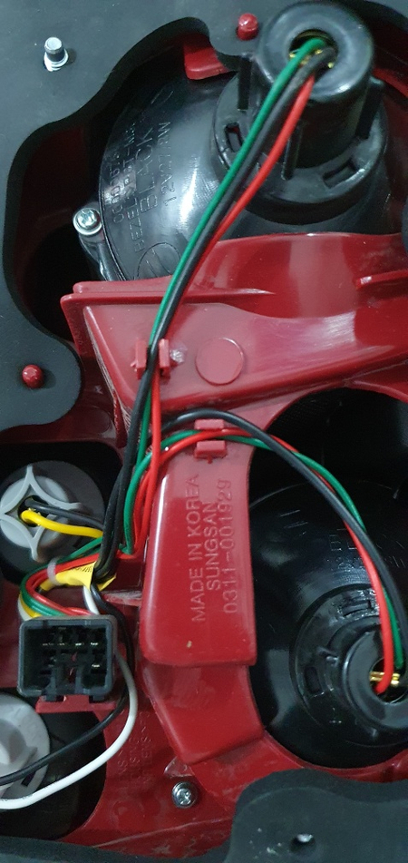 Optra fara orginal gm korea yengi 1 taraf