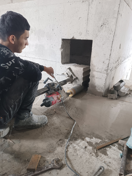 Biron kesiw va buziw demantaj iwlari almazni rezka arzon narhlarda