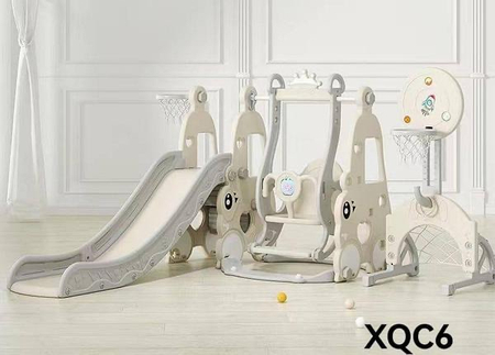 Детская горка с качелей XQC6 / Новое поступление!