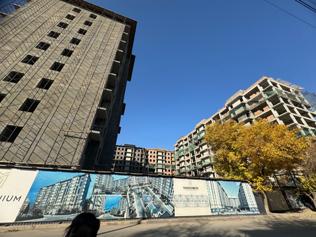 Продаю свою новостройку за 25000$ в яшнабаском районе