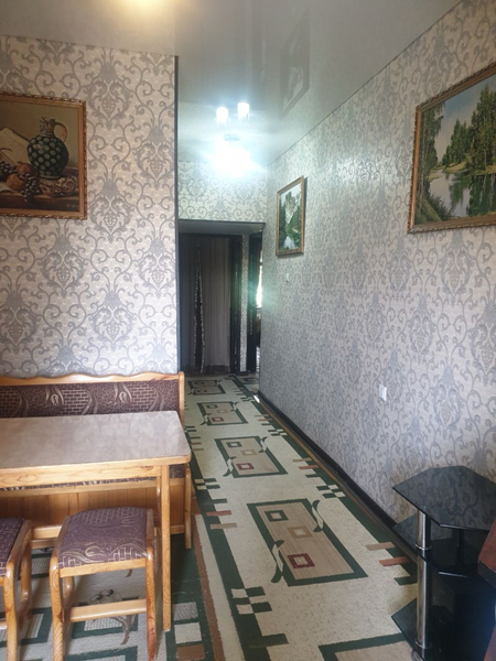 Сергелинский р-н, Куйлюк Массив 6 4/5/5 92м2 2х6 балкон