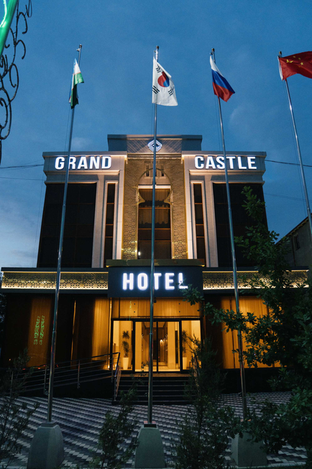 Grand castle hotel ( mehmonxona, hostel, гостиница)