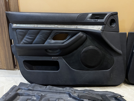 Дверные карты от Bmw e39