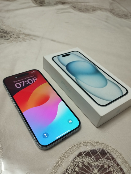 SROCHNA!!! Sotiladi Iphone 15 ideal 128gb karobka dakment