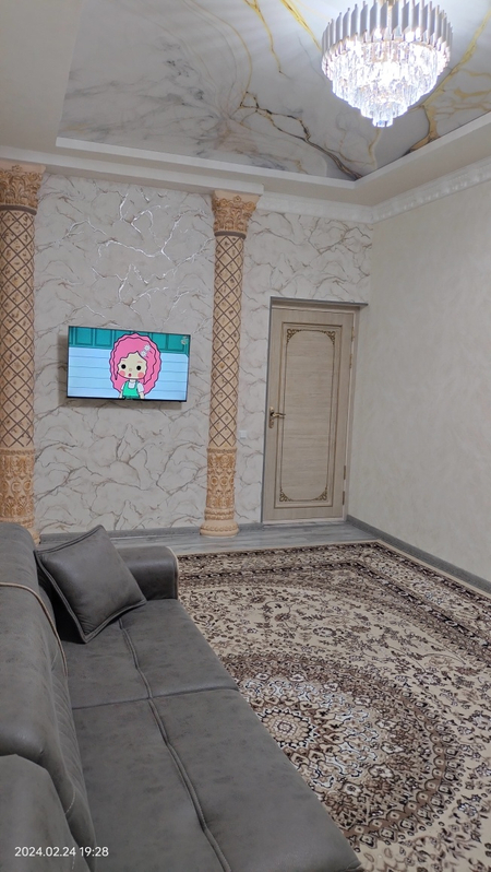 Chilonzor 19 kvartlda 2 xona razdenli va ipatekaga beriladi