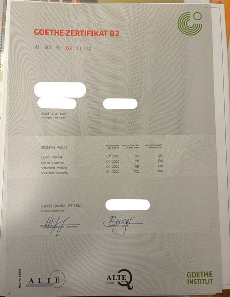Nemis tili online kursi / Online Deutschkurs /  курс немного языка