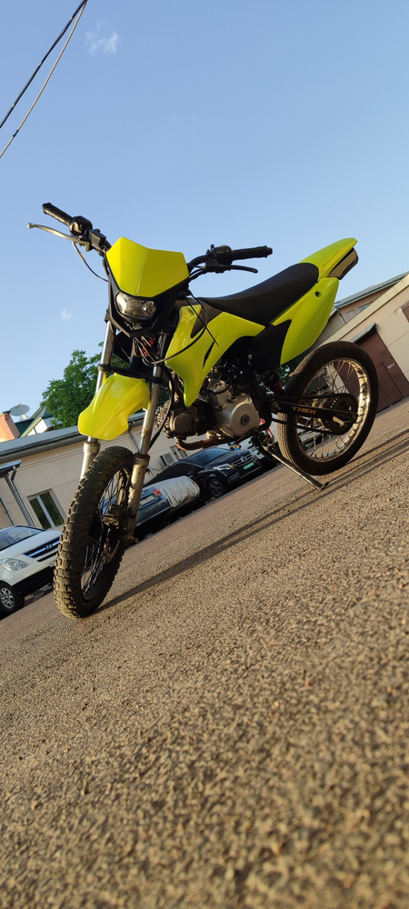 Питбайк Lifan 110