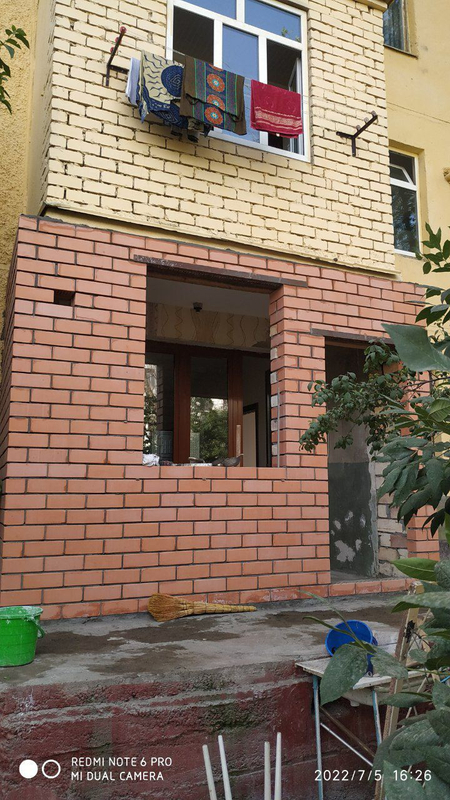 Балконга гишт терамиз
