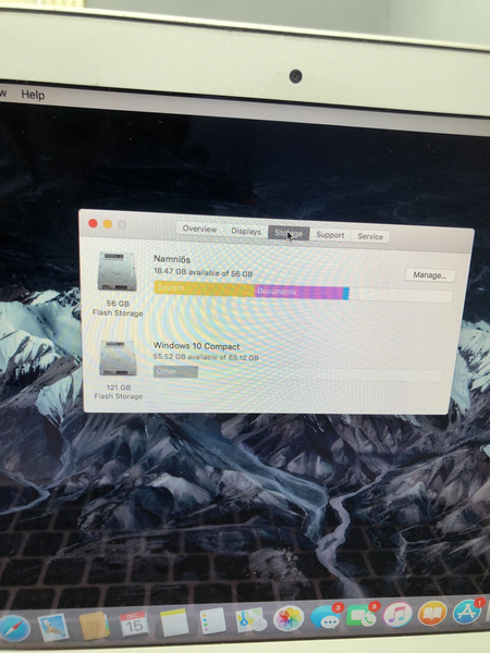Macbook air 13 intel core i5