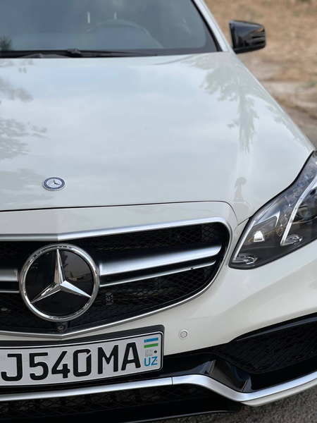 Mercedes w212 e550