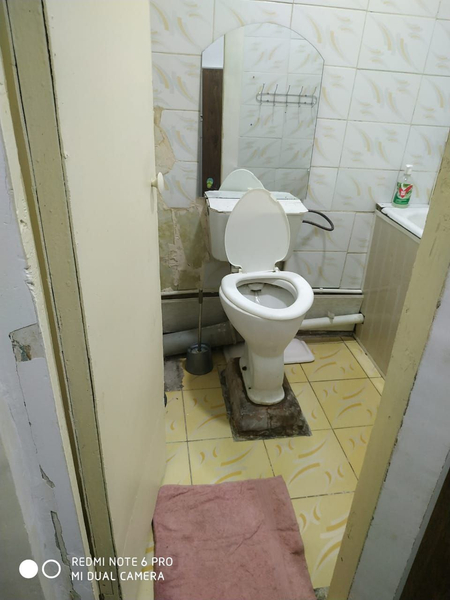 Продается бывшее общежитие Юнусабад, 1/1/4