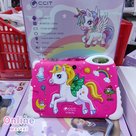 Yangi Bolalar Plansheti CCIT KT 700 Pro, Детские умные планшеты