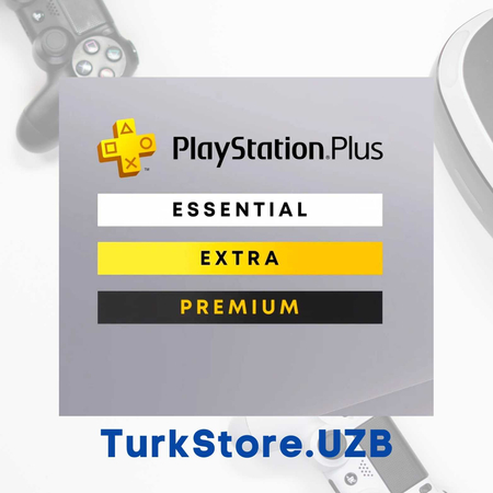 PlayStation 4/5 PS PLUS Essential/Extra/Deluxe 1-3-12 Месяцев.PS4/PS5