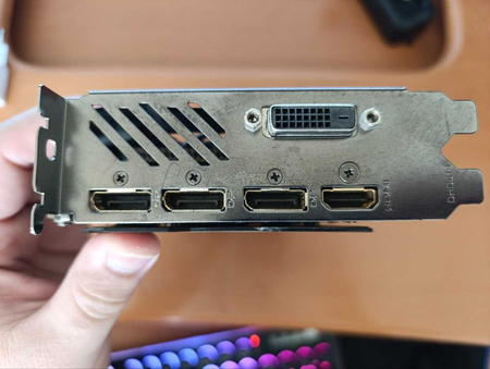 выдеокарта RX 480 4GB videokarta