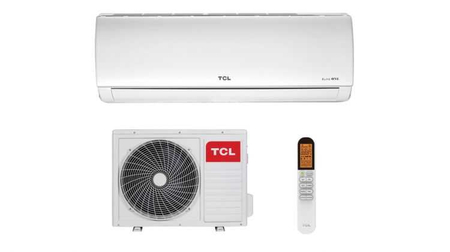 Кондиционер TCL 9- 12 Inverter/Gentle Breeze/Turbo Cooling