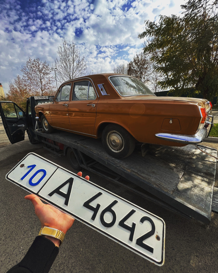 Volga gaz 24 01 v ideal Probeg 76000 min bekorchila bezoda qimela