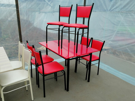 Oshxona stol stul kafe stol stul
