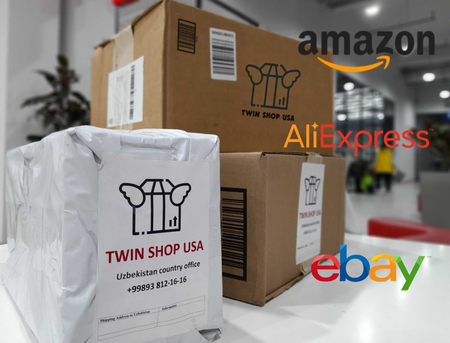 Доставка из любых магазинов США  Amazon,eBay,Walmart,Aliexpress итд.