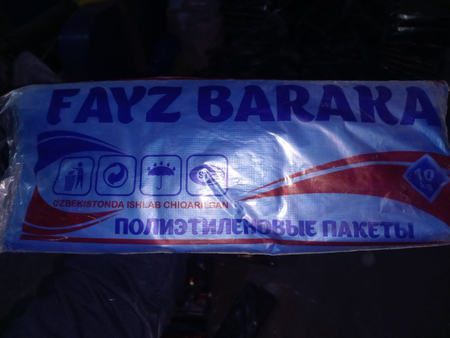 Paketlar 3 kg dan 15 kg gacham