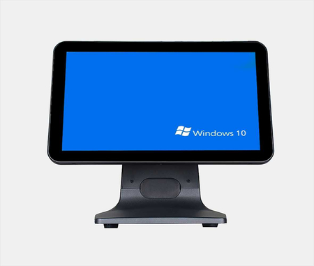 POS моноблок односторонний для ресторанов 15,6/i3/RAM 4ГБ/SSD 128ГБ