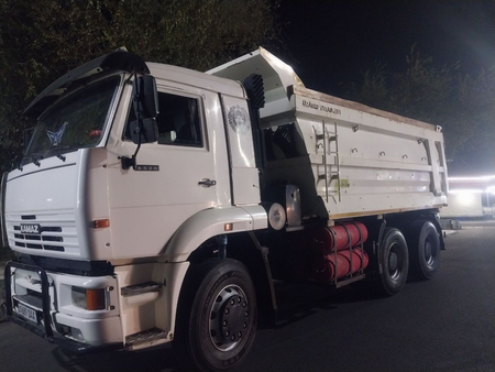Kamaz Samsval yevro